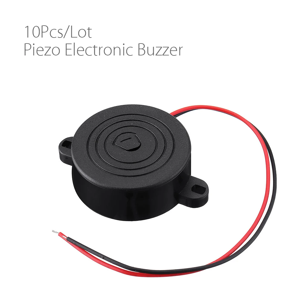 10 pçs/lote durável piezo buzzer eletrônico alarme shd4216 som beeper ...