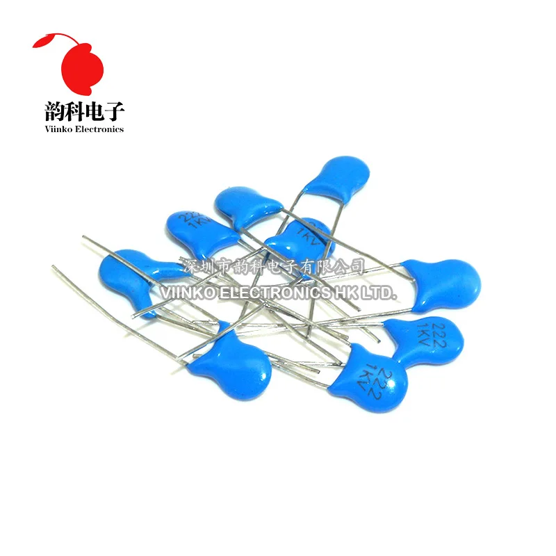 1000pcs High voltage Ceramic Capacitor 1KV 33PF 82PF 100PF 220PF 470PF ...