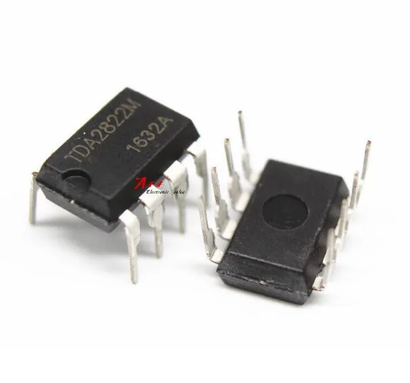 AMPLIFICADOR DE POTENCIA DE Audio TDA2822 /SCS (3 6V) TDA2822M DIP 8 ...