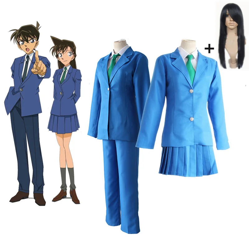 Detective Conan Ran Cosplay