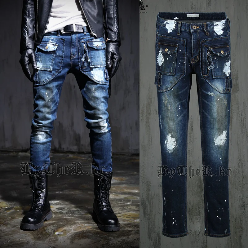 Online Buy Wholesale punk jeans from China punk jeans Wholesalers ...