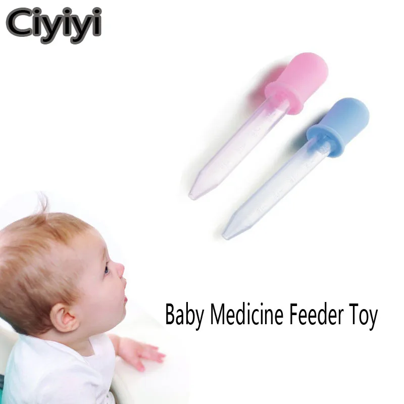 2pcs/lot Newborn Baby Medicine Feeder Toy Toddler Environment & Safety ...