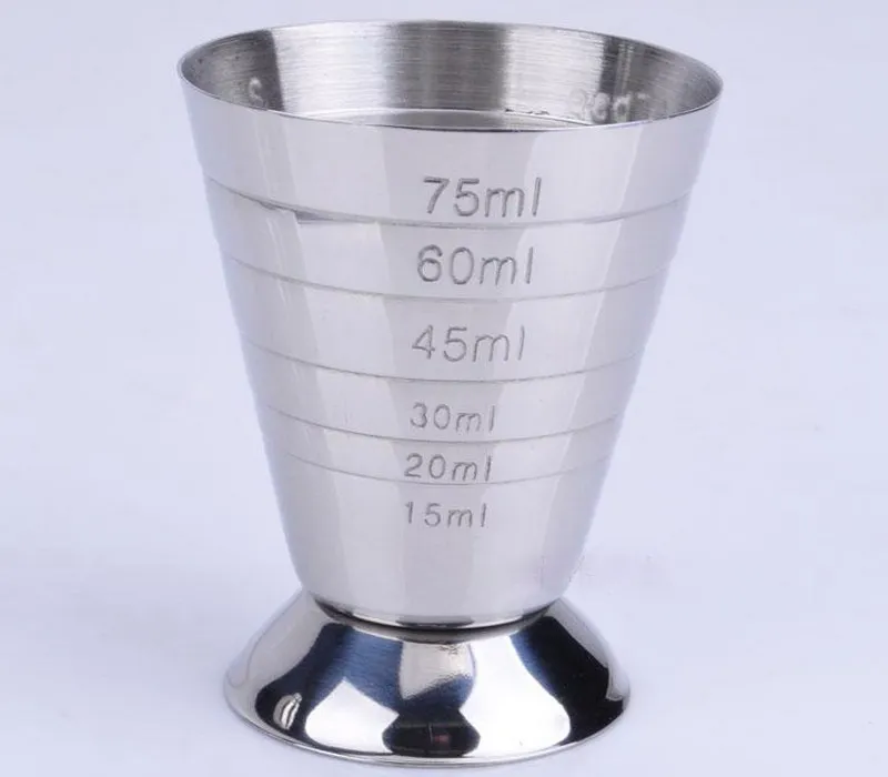 Stainless Steel Magic Scale Cup Indispensable Metal Tool Bar Measure ...