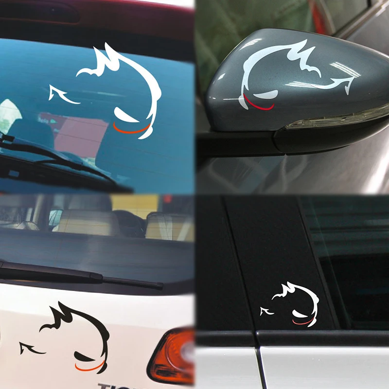 Adesivo automotivo para volkswagen evil rabbit, adesivo reflexivo em ...