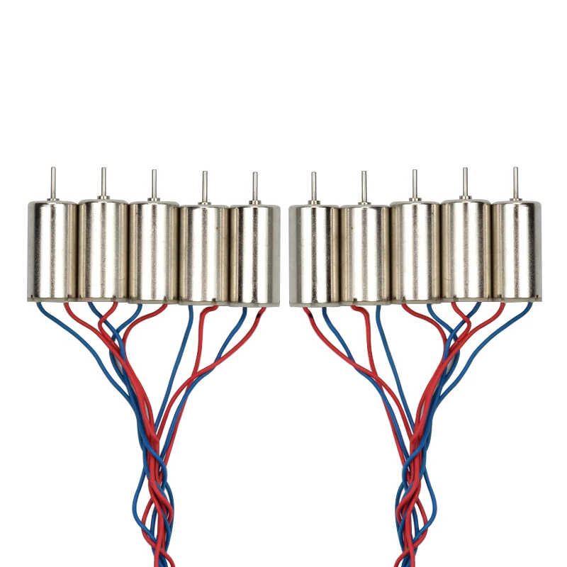 10pcs 816 Coreless Motor DC3.4V 55000RPM Neodymium Super Strong ...