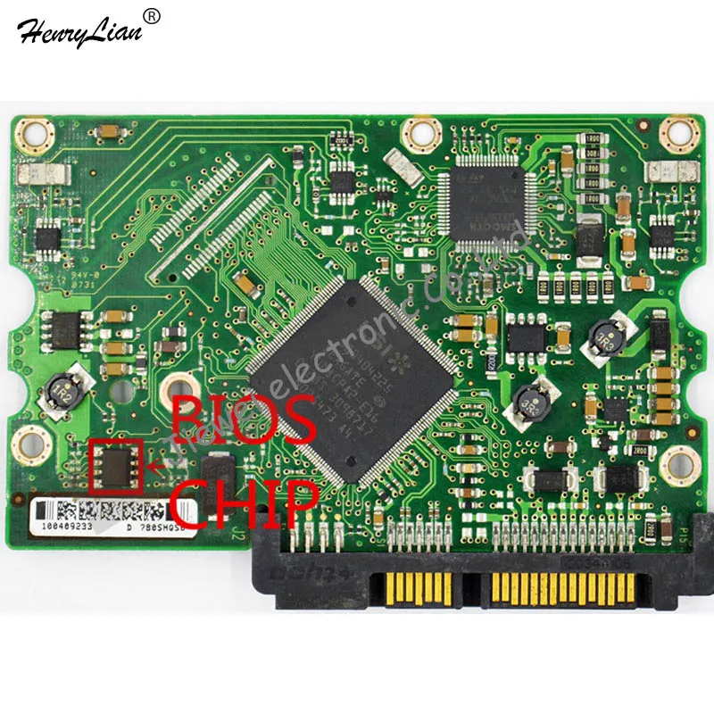 Hdd Pcb For Logic Board/board Number: 100406533 Rev A - Transmission ...