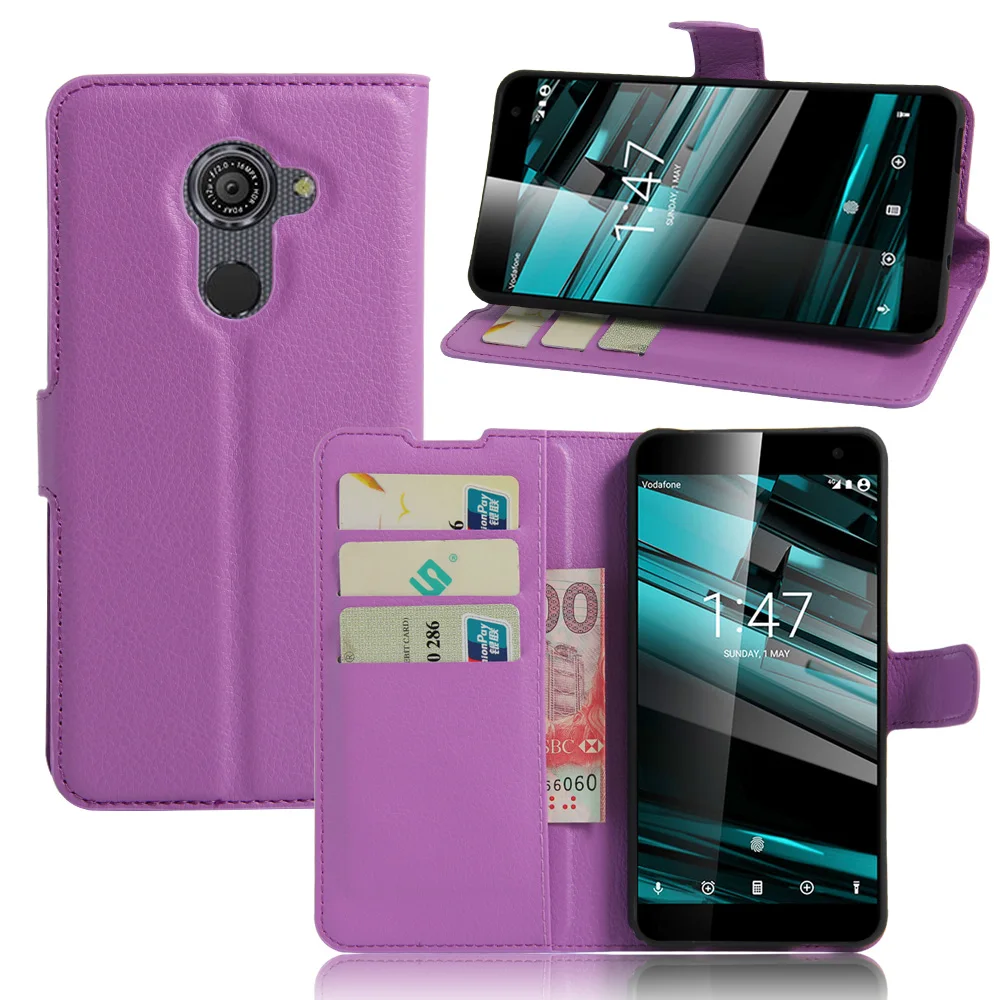 For Vodafone Smart Platinum 7 VFD900 5.5 Inch Phone Bag Pouch Funda ...