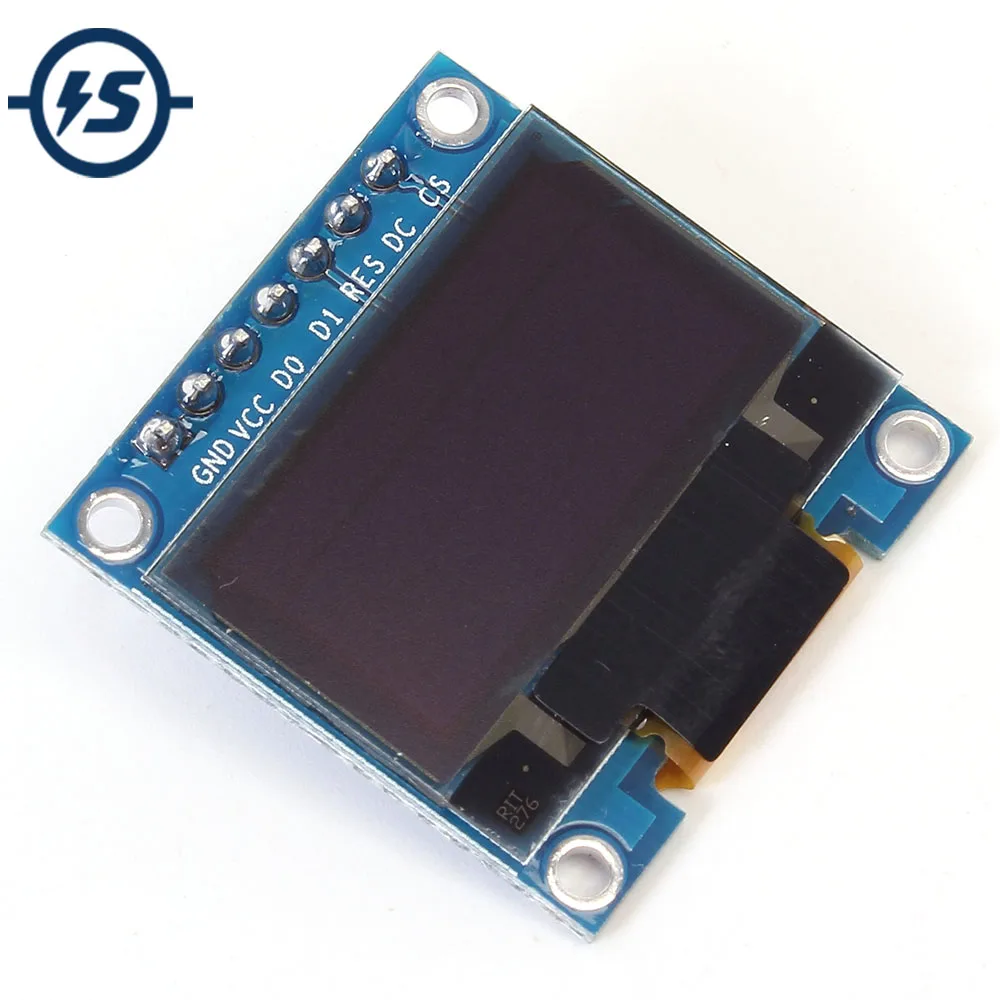 OLED Display Module I2C 12864 LCD Screen Board 0.96" SSD1306 For ...