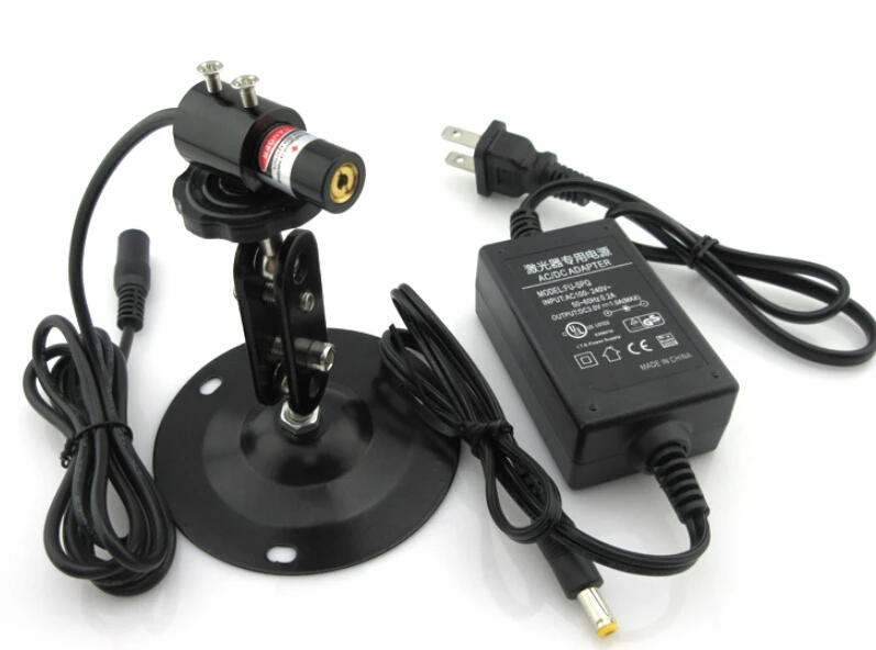 Spot Laser 650nm 2.8 5.2V Adjusted Laser Head Module 12x40mm & Holder ...