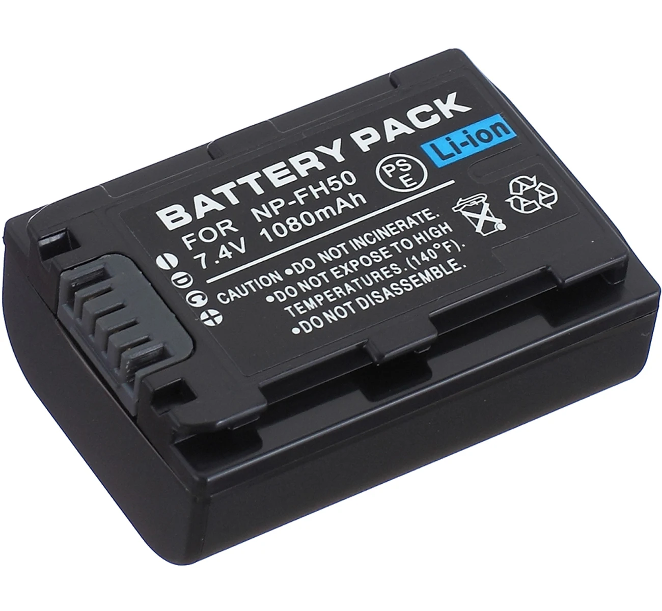 Battery Pack For Sony Dcr-sr35, Dcr-sr45, Dcr-sr55, Dcr-sr65, Dcr-sr75, Dcr-sr85, Dcr-sr85e ...