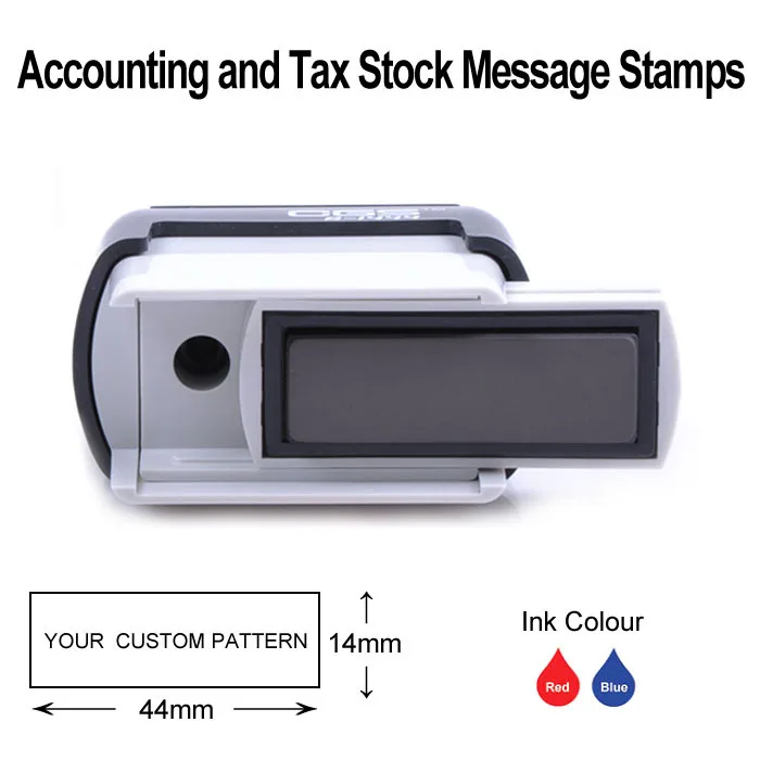 Accounting and Tax Professional Stock Message Stamps|stamp service ...