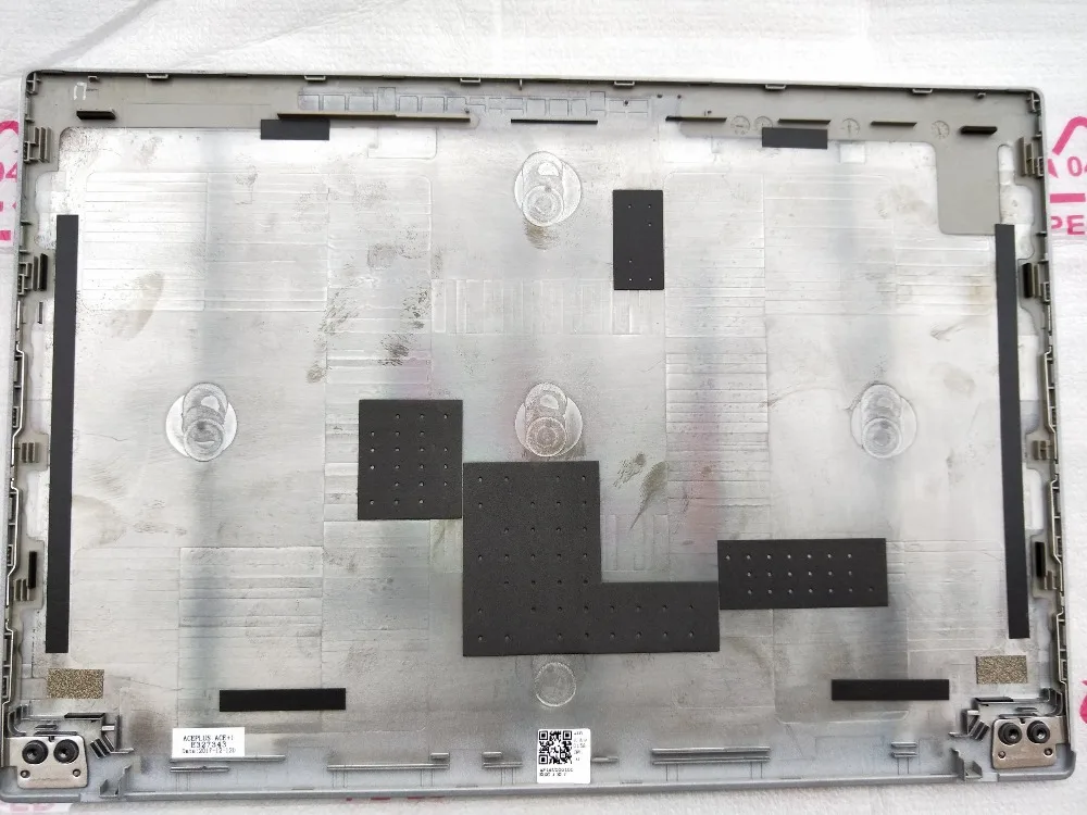 New Lcd Back Cover For Lenovo Nec Lcd Shell Lid Rear Cover Ap16u000100 ...