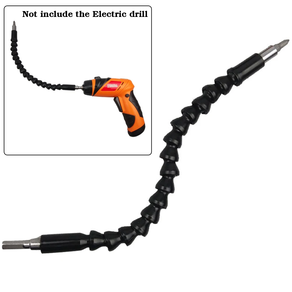 1/4 Flexible Shaft Electronic Drill Screwdriver Bit Holder Connect Link ...