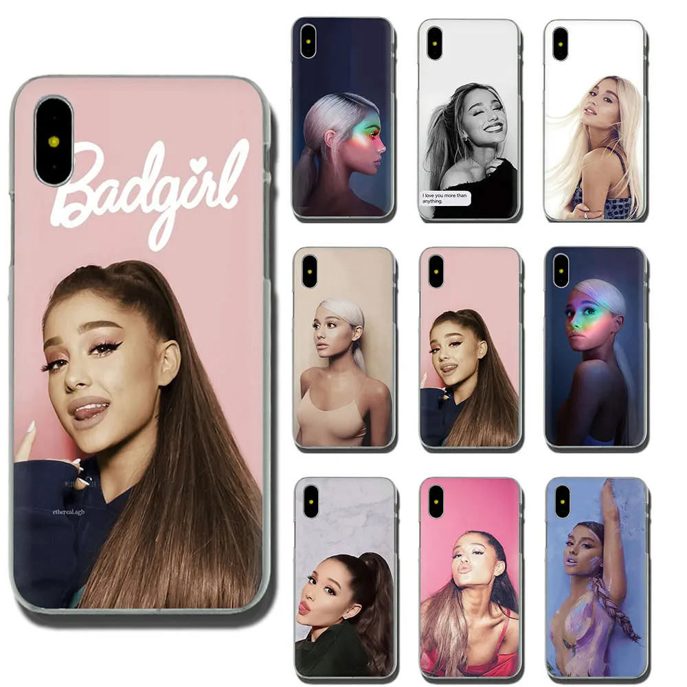 Ariana Grande AG Rainbow Sweetener Hard Phone Case for Apple iPhone XR ...