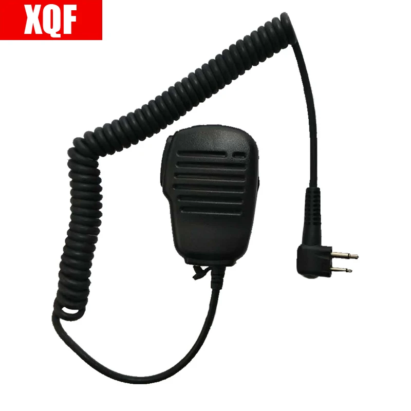 Micrófono de altavoz XQF para MOTOROLA Mag One BPR40 EP450 GP88 GP308 ...