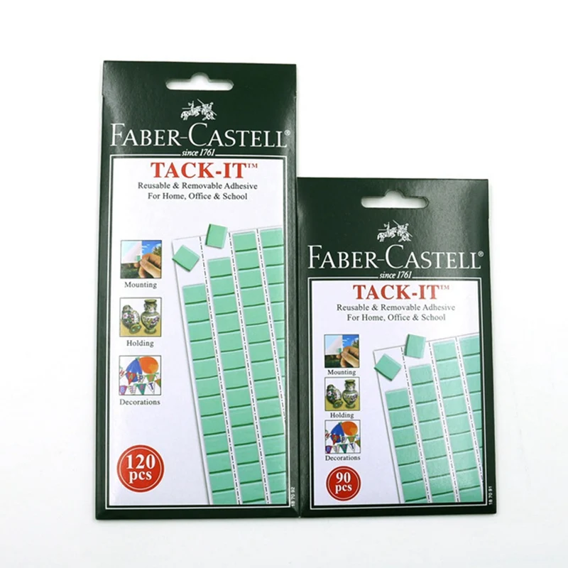 Lady Reusable Adhesive Clay Blue Tack Strip Plastic DIY Nail Tips ...