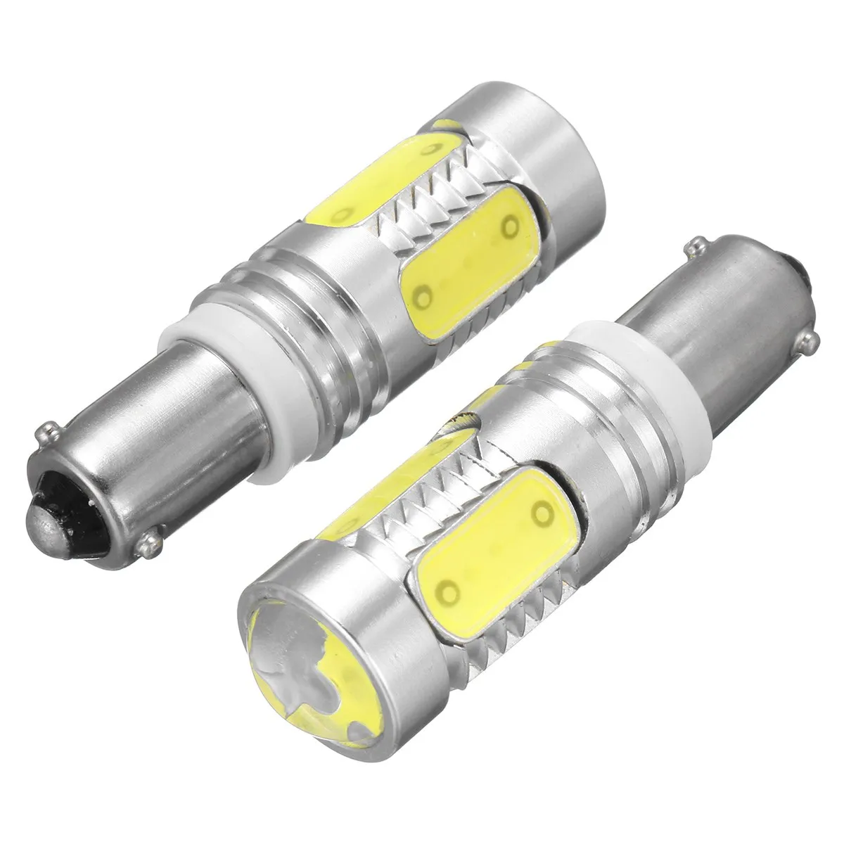 Pair White BAX9S H6W 6000K-6500K Car LED Bulbs Rear Parking Position ...