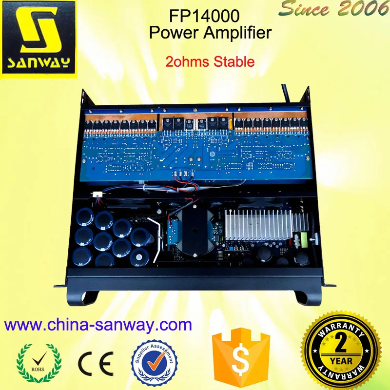 Fp14000 Sanway Class Td Power Amplifiers - Home Theater Amplifiers ...