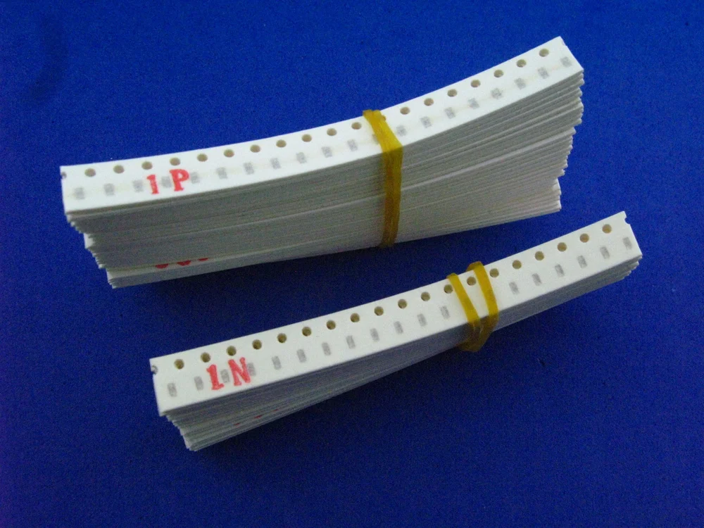 0603 SMD Capacitor,52valuesX20pcs=1040pcs,Chip Capacitor Electronic ...