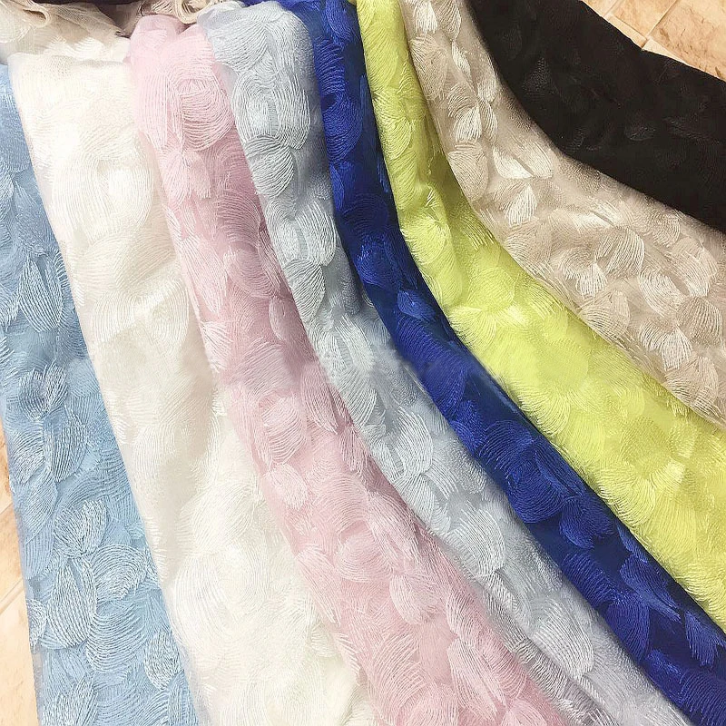 Tela de encaje de red francesa 2016, tela transparente de encaje de ...