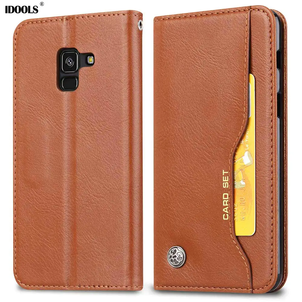 Aliexpress.com : Buy IDOOLS Case For Samsung Galaxy A8 Plus A8+ Cover ...