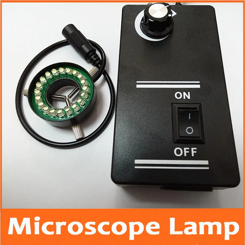 12V-Inner-Diameter-20mm-Adjustable-Microscope-LED-Ring-Lamp-Light ...