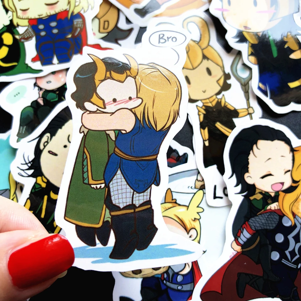 Chibi Thor Og Loke Page 7 | Loke Images Free Download On Freepik