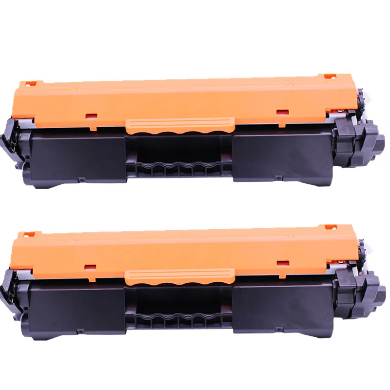2 X CF217A 217A 17A Toner Cartridge Compatible For HP LaserJet Pro ...