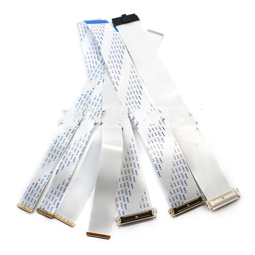 7pcs x Common Universal FFC FPC Panel Cable for TV Monitor Laptop ...