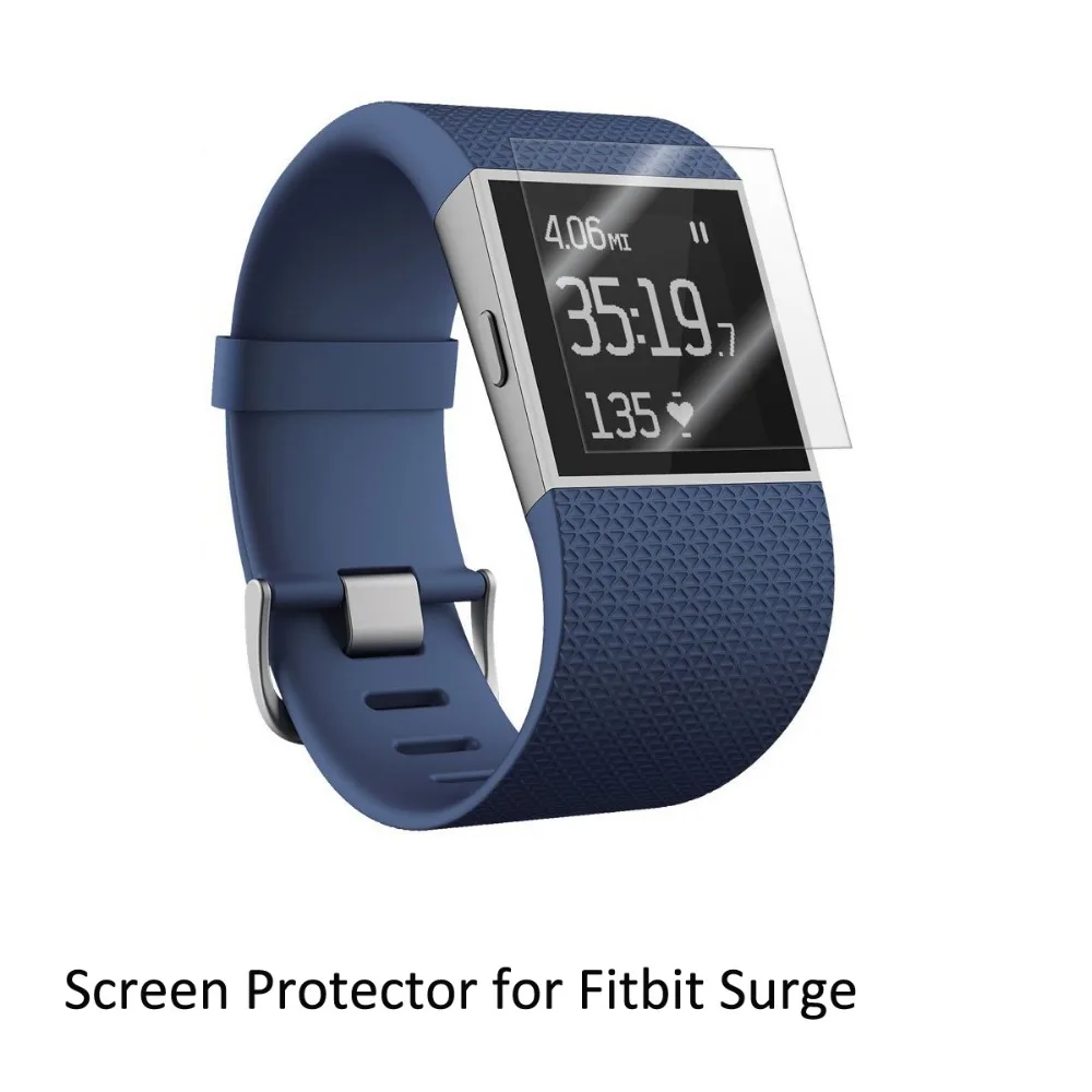 3 * 클리어 LCD PET 필름 스크래치 방지 화면 보호기 커버, 컴퓨터 Fitbit 서지 용, 화면 보호기, 스마트 폰 화면 ...
