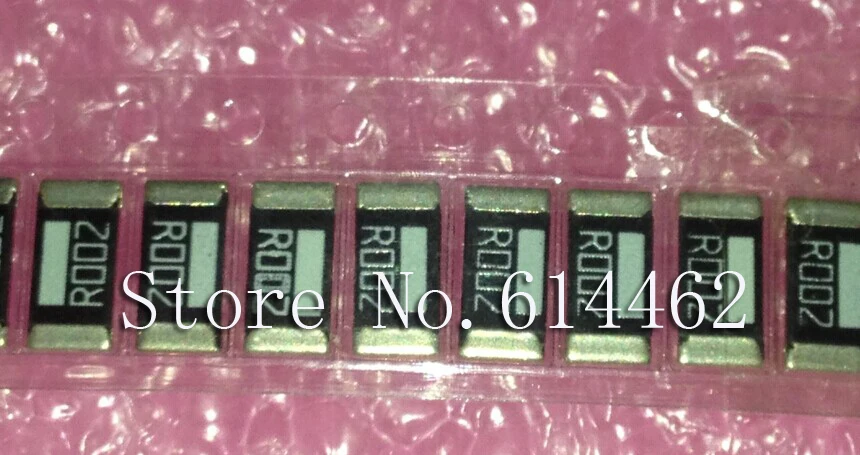 무료 배송 50 개 새로운 SMD 저항 1% 2512 0.002r 2512( 6432 미터) 0.002 옴 1w r002|resistors online|resistor ...