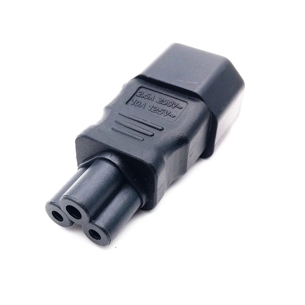 IEC320 C14 to C5 pdu UPS plug female Power adapter PLUG CONVERTER C5 to C14