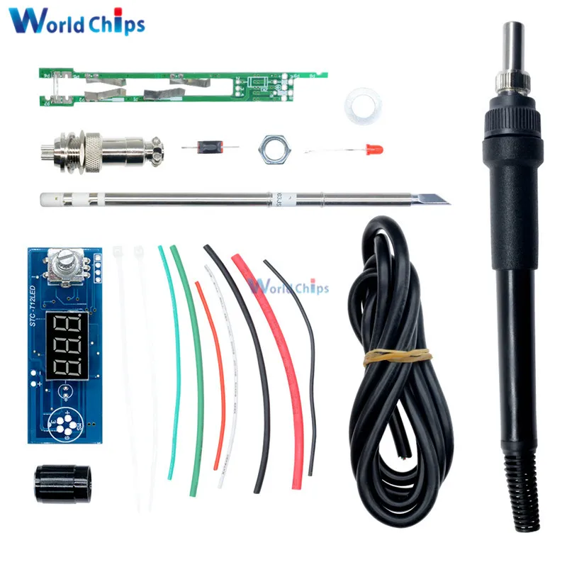 Electric-Unit-High-Quality-Basic-Digital-Soldering-Iron-Station ...
