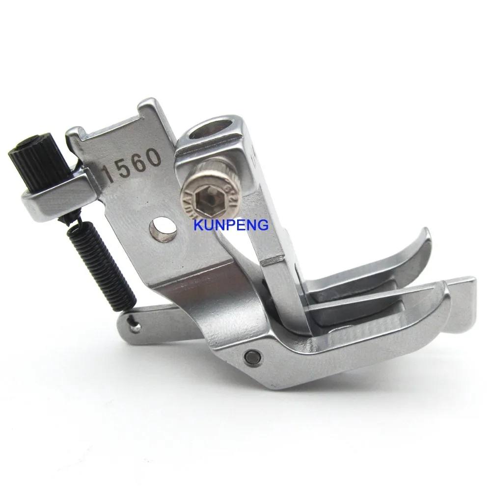 1SET #PF 1560 DOUBLE NEEDLE Walking Foot with center guide Compatible ...