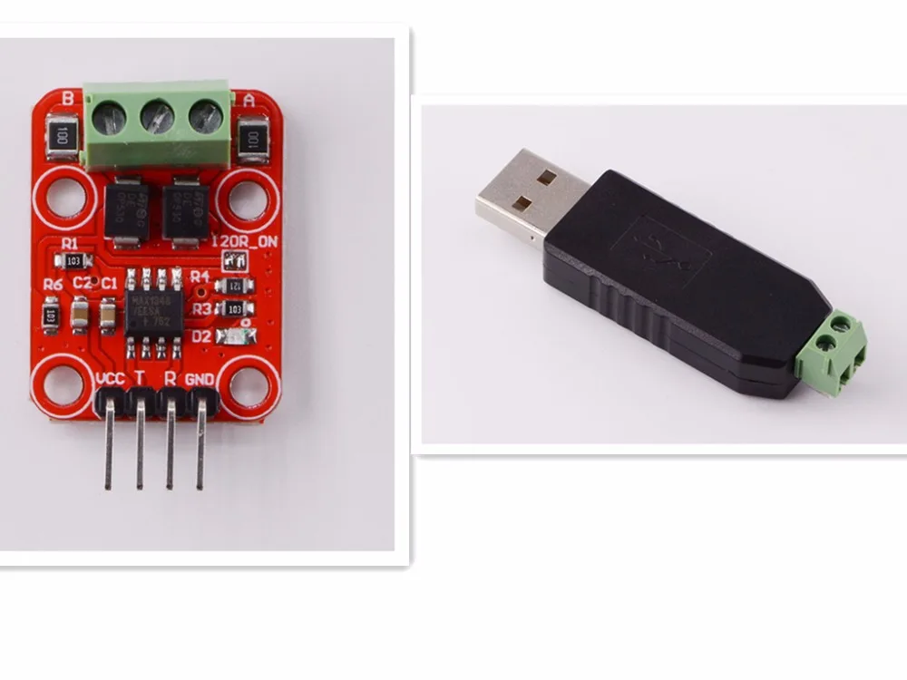 RS485-module-USB-to-485-module-Direct-connect-TTL-serial-port-UART ...