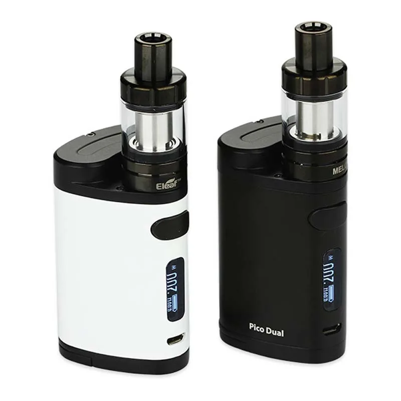 100% New Eleaf Pico Dual TC Vaping Kit 200W With Pico Dual Box Mod And ...