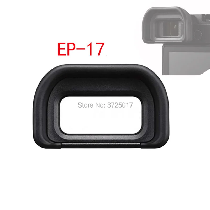 New Original Rubber Eyecup Eye Cup Fda-ep17 Ep17 For Sony Ilce-6500 A6500 Camera - Viewfinder ...