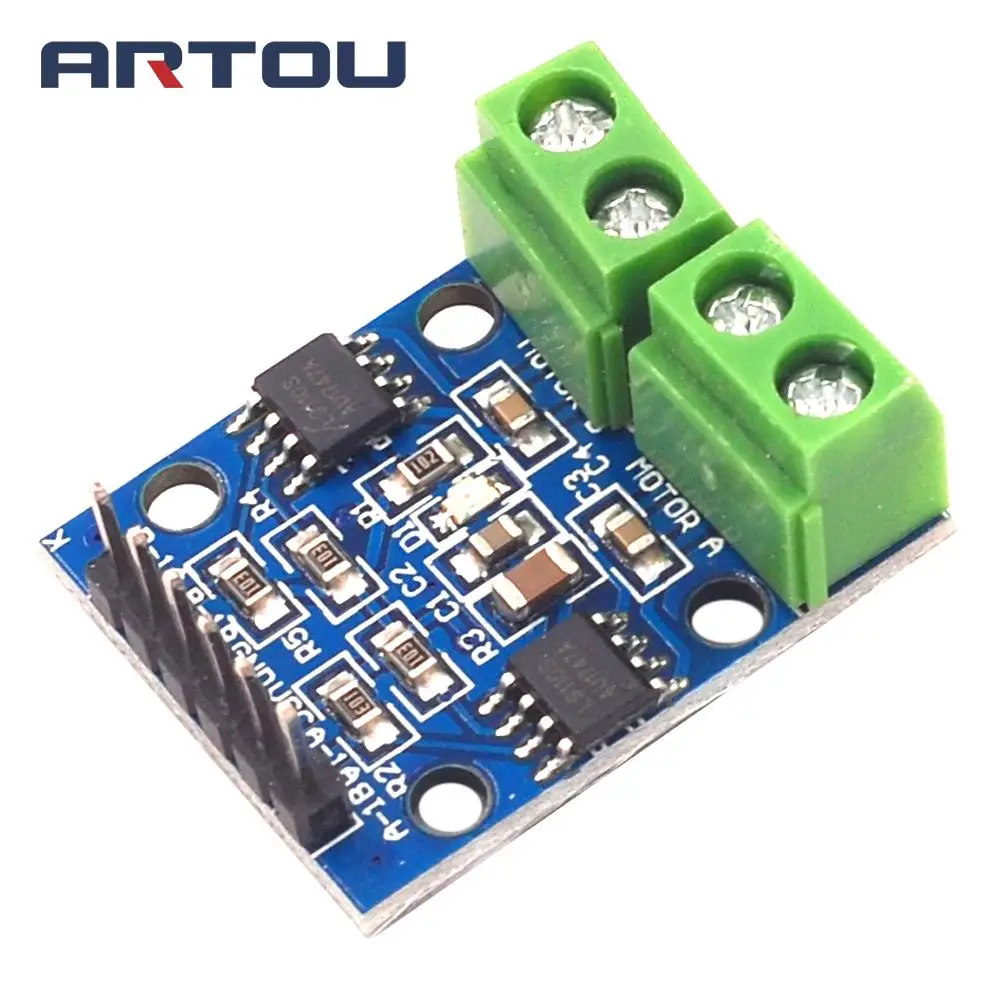 L9110S H bridge Stepper Motor Dual DC Stepper Motor Driver Controller ...