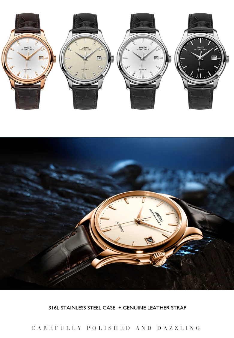 Lobinni Ultra Thin Automatic - Excellent watch! | WatchUSeek Watch Forums