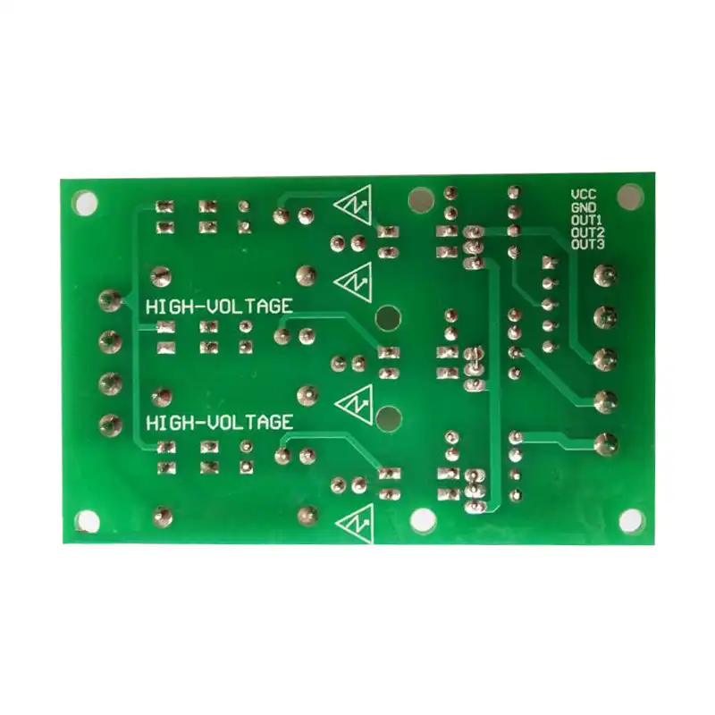 3CH 3 Channel AC 220V Optocoupler Isolation Board Module Isolated Board ...