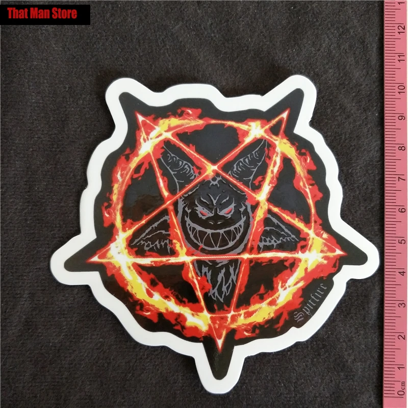 Spitfire Logo Zombie