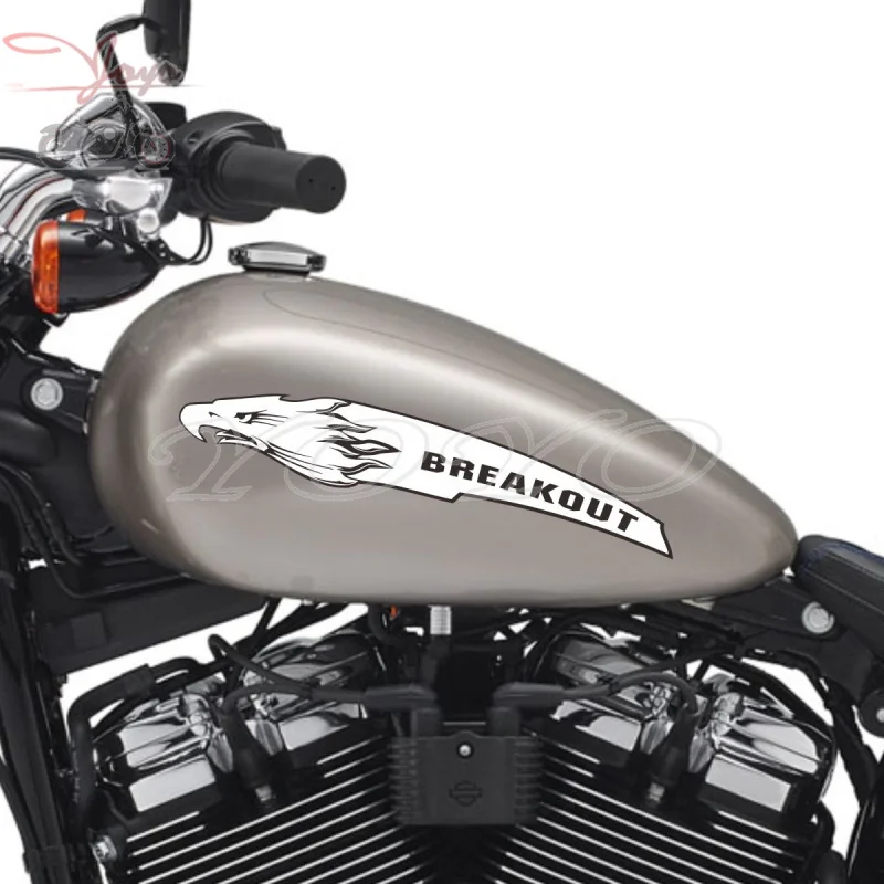 Custom-Letters-Decals-Eagle-Head-Logo-Sticker-Gas-Tank-Stickers-Vinyl ...