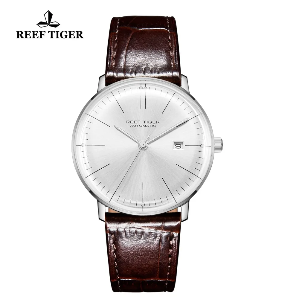 2020-Reef-Tiger-RT-Luxury-Brand-Ultra-Thin-Watch-Men-Steel-Automatic ...