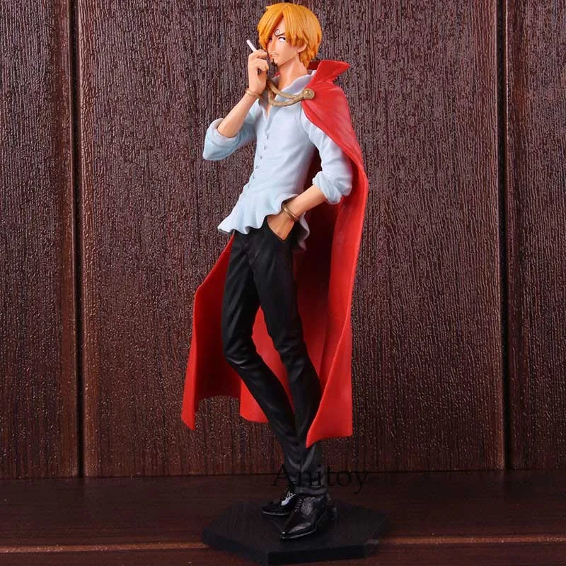 Anime One Piece Sanji Glitter & Brave Vinsmoke Sanji Action Figure PVC ...