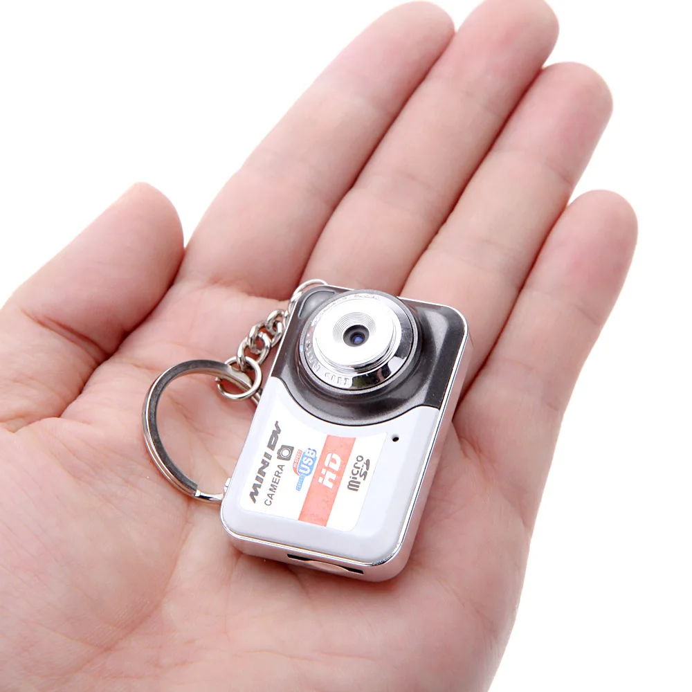 X6 Portable Ultra Mini High Denifition Digital Camera Mini DV Support ...