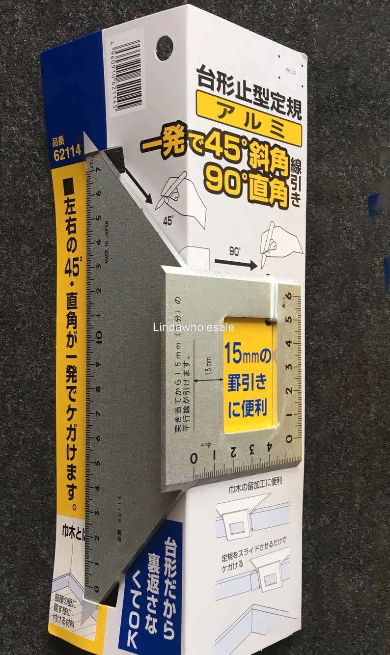 Woodworking-Multifunctional-trapezoidal-ruler-carving-wood-tools ...