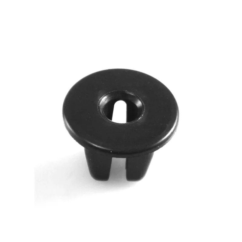 100x Bumper Apron Black Nylon Nut #10 Screw Fender Grommet 0128100441 ...