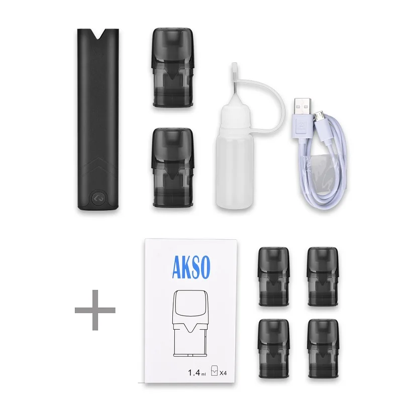 Original HCIGAR AKSO OS Kit With 420mAh Vape Pen Electronic Cigarette ...