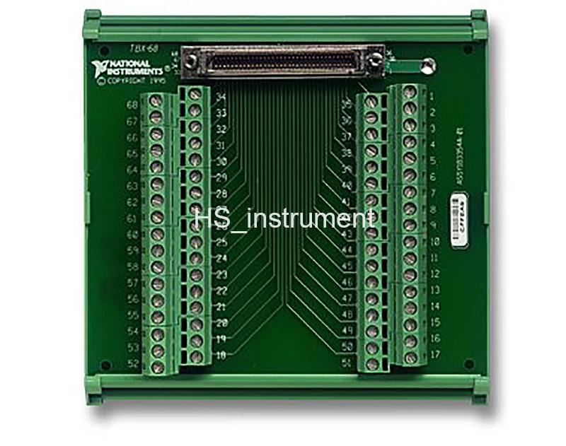 TBX 68 NI Data Acquisition 68 pin Connection Box NEW&ORIGINAL|box box ...