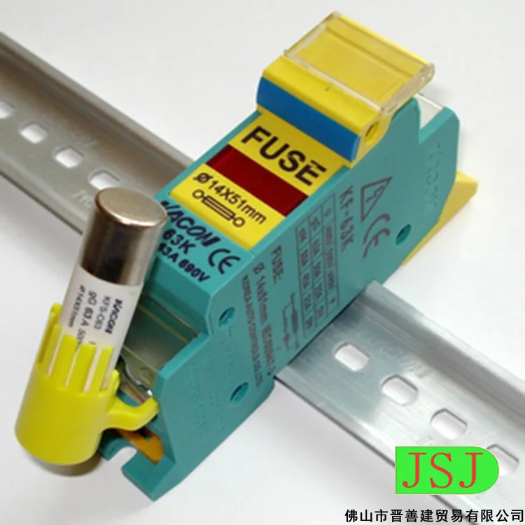 South Korea imported Kaikun Kacon Fuse base KF 32K / 3P genuine ...